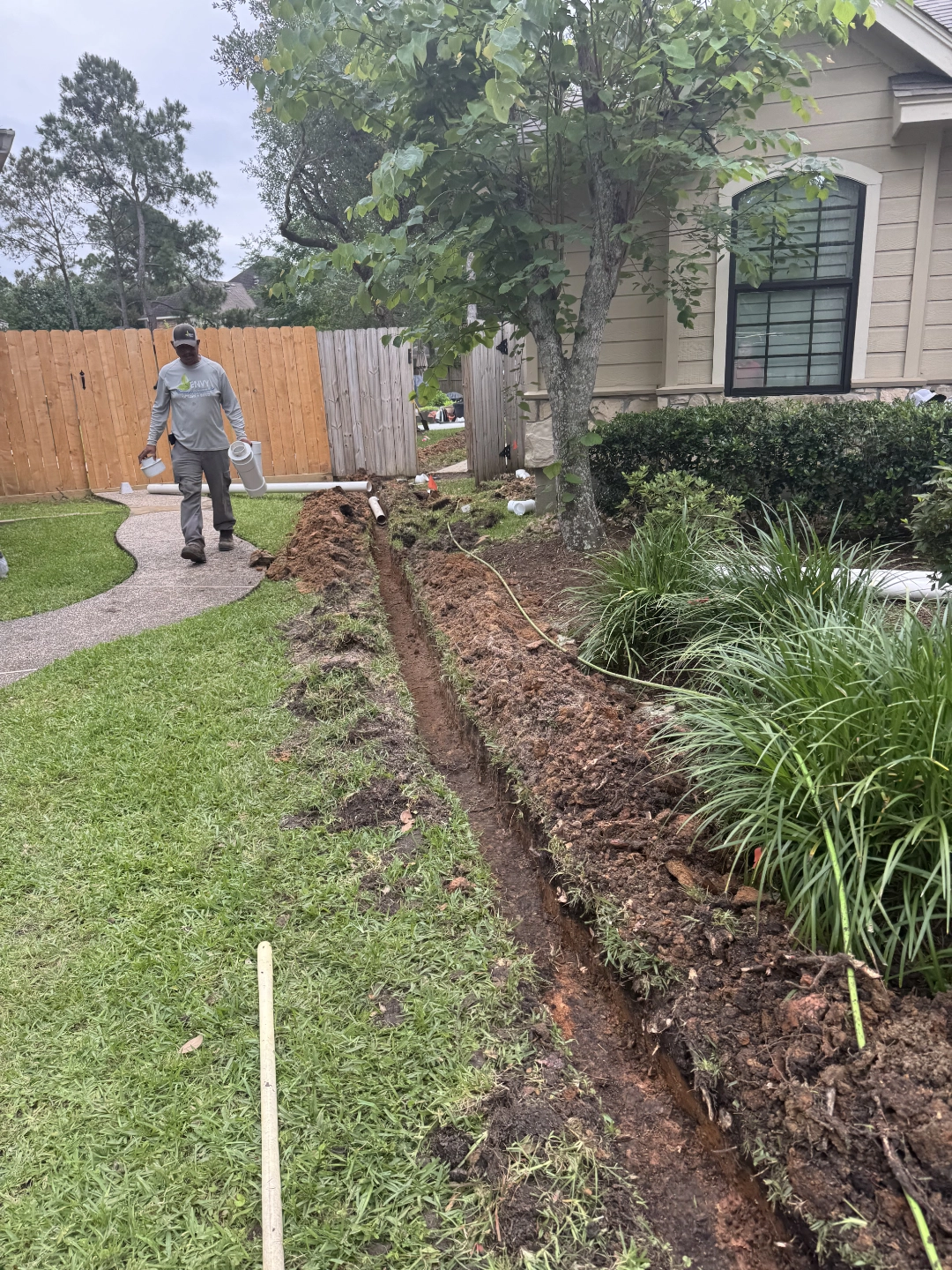 Irrigation & Drainage Systems Houston | Licensed